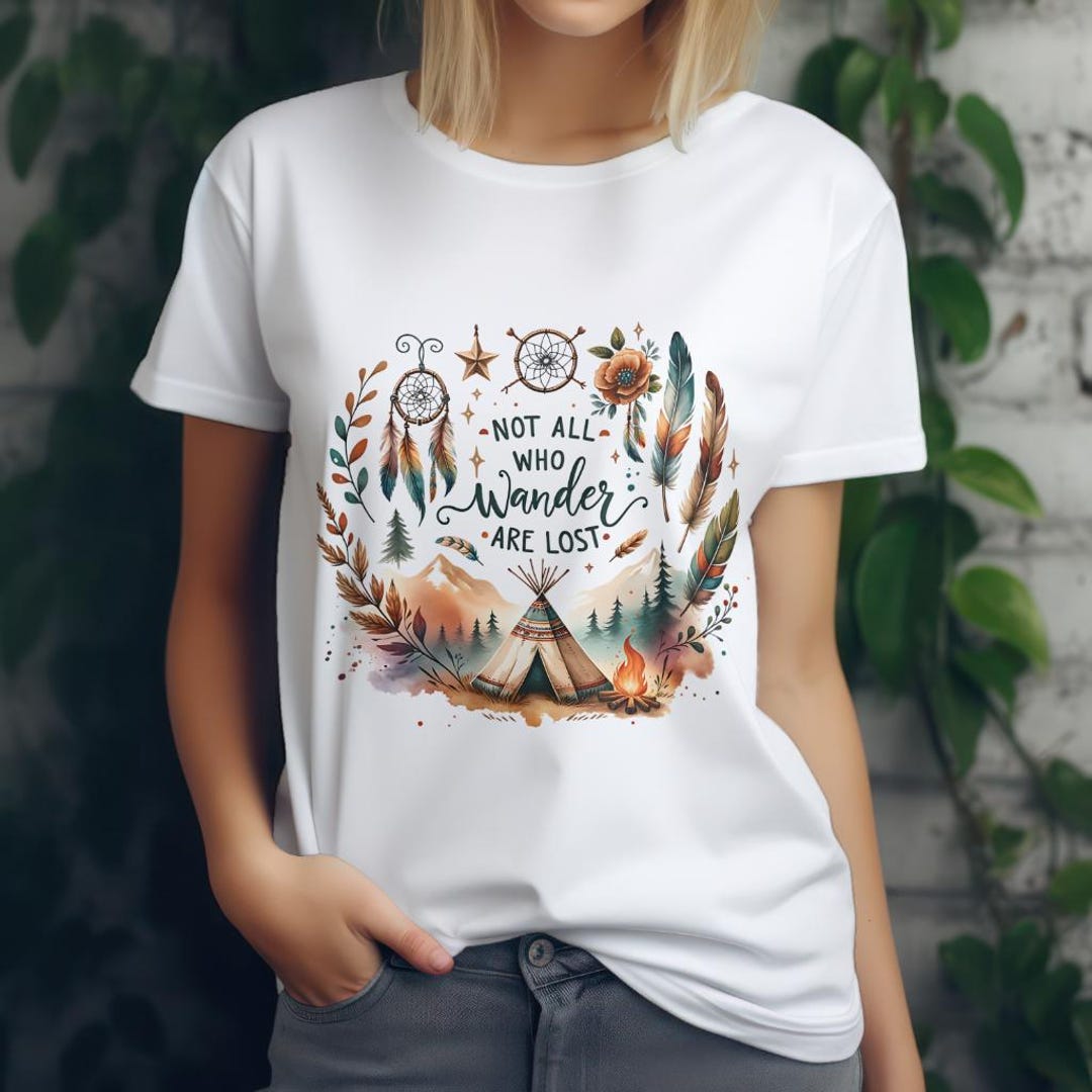 Not All That Wander Are Lost, Hiking, Camping, Nature, Travel Adventure ...