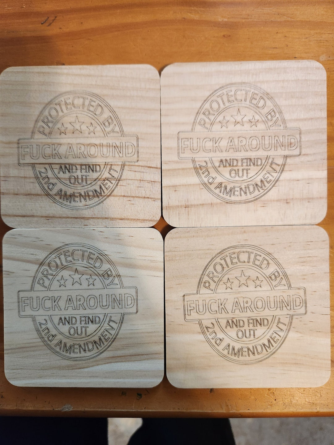 Custom Coasters - Etsy