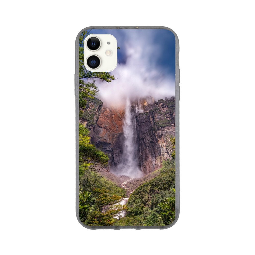Venezuela Angel Waterfall Salto Ángel Phone Cases Bio - Etsy