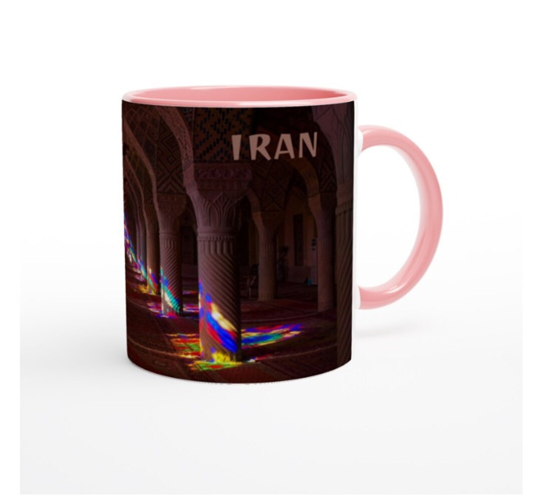 Shiraz Iran, Colorful Nasir-ol-molk Mosque Shadows Print, Shiraz ...