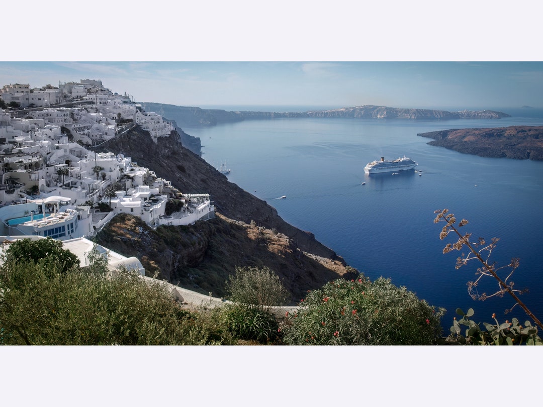 Fira Santorini Photos, a Stock Photo of Santorini Greece, Santoriny ...