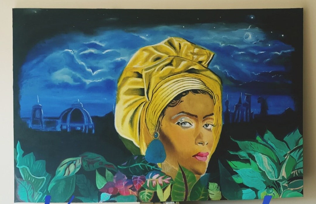 Queen Khalifa - Etsy