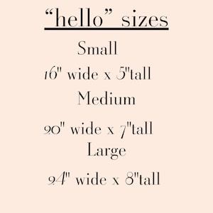 Acrylic Hello Sign, Front Door Decor, Outdoor Decor, Entryway ...