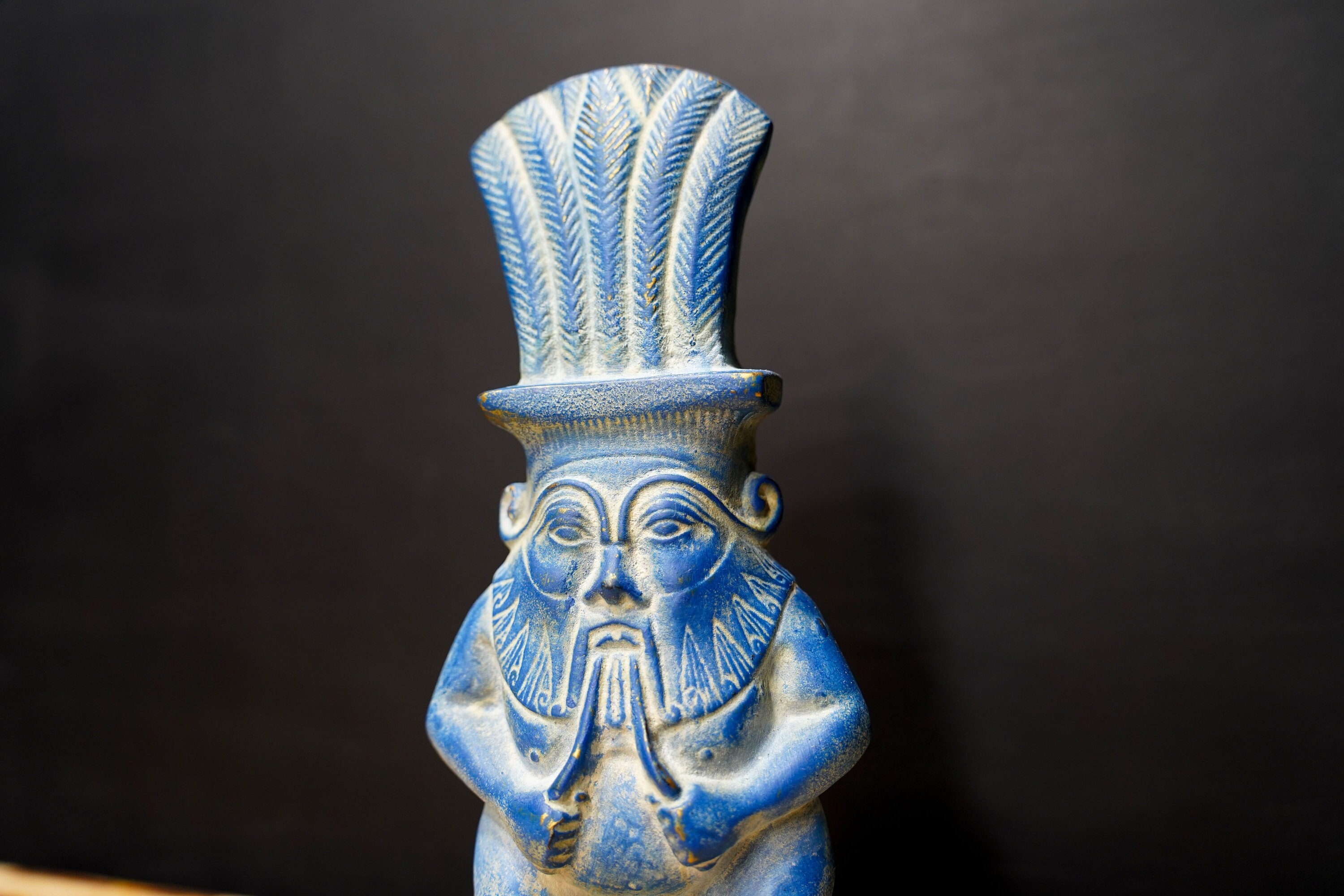 Bes God Ancient Egyptian Deity: Guardian of Homes, Protector of ...