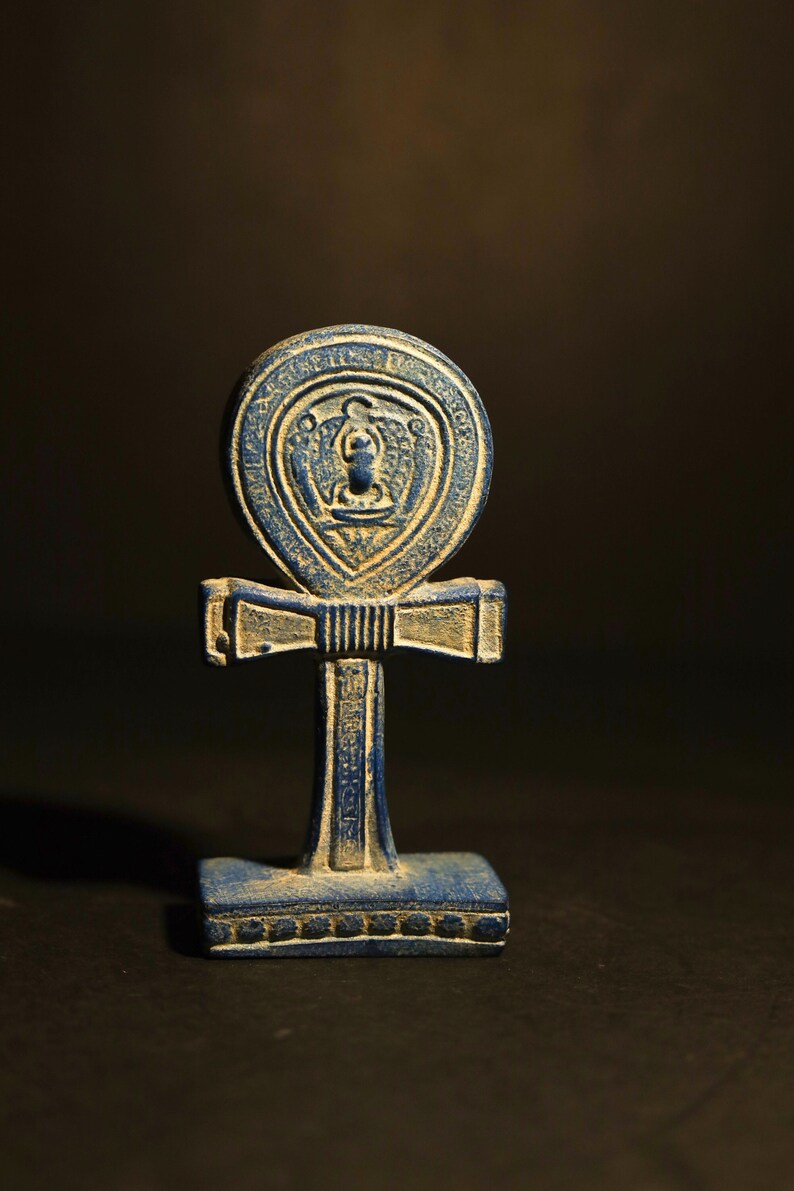 The Ankh Key With Scarab : Symbols of Eternal Life and Resilience in ...