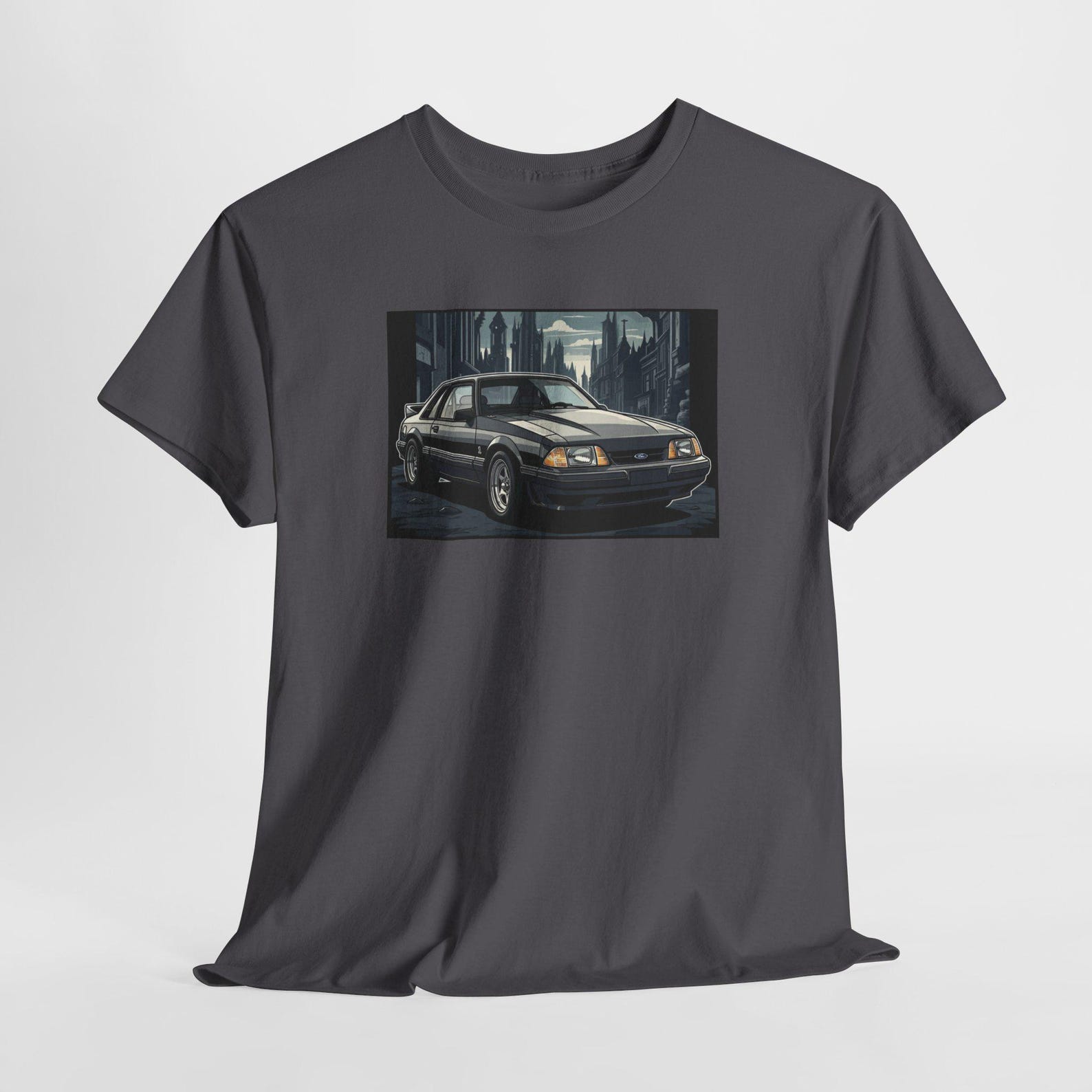 Foxbody Ford Mustang Graphic Tshirt - Vintage Fox Body Ford Tee - Retro ...