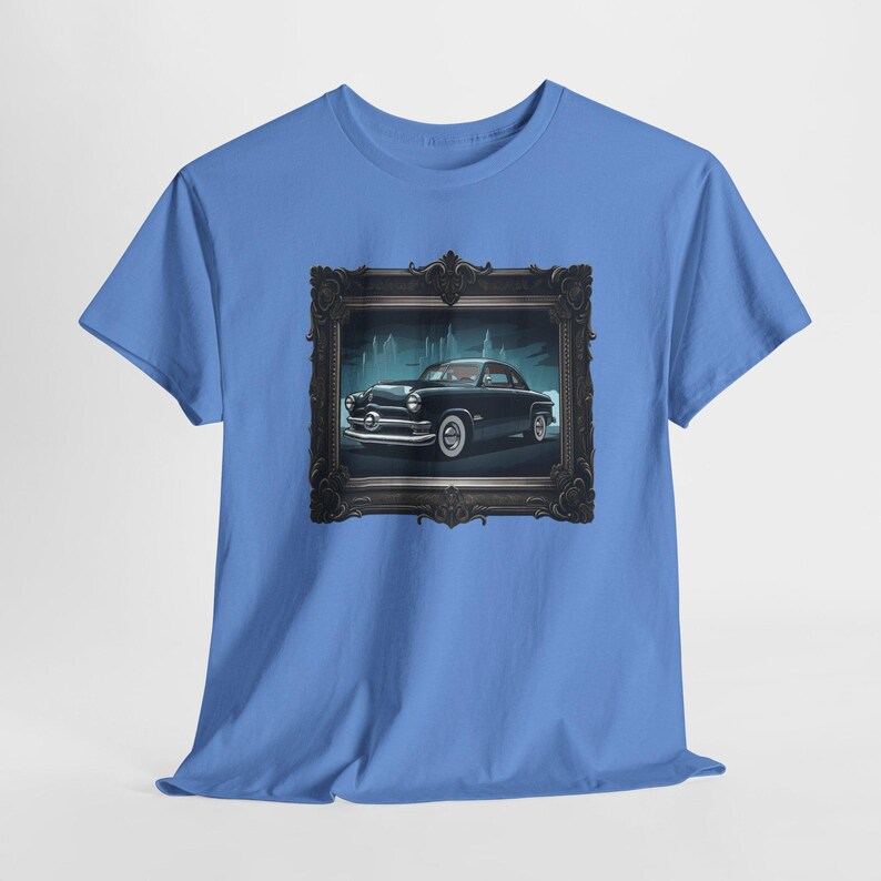 50s Hot Rod Shoebox Ford Tshirt - Hot Rod Graphic - 1950s Muscle ...