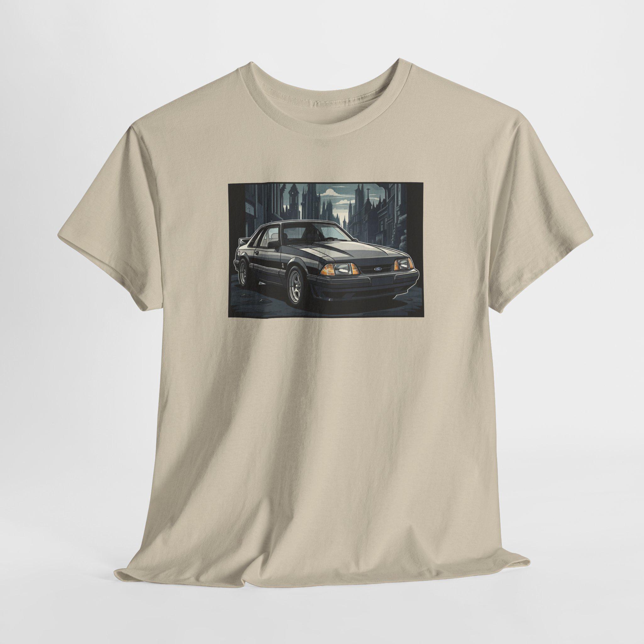 Foxbody Ford Mustang Graphic Tshirt - Vintage Fox Body Ford Tee - Retro ...