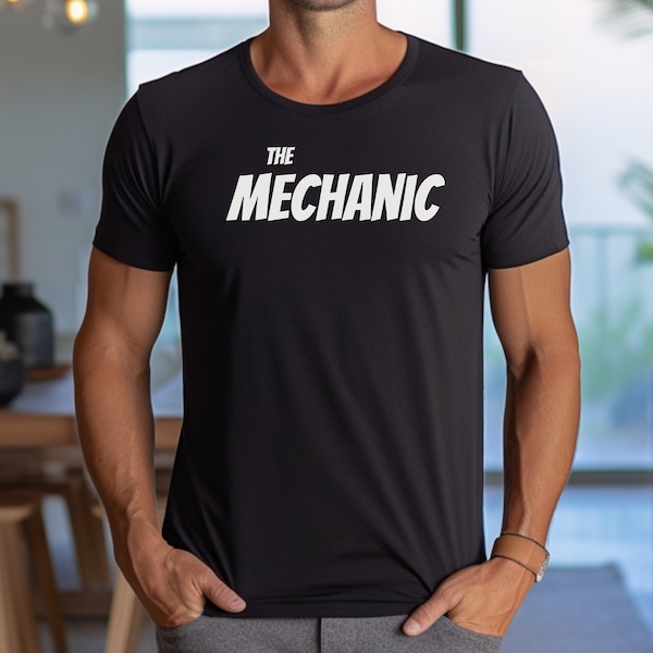 Mechanic Shirt - Etsy
