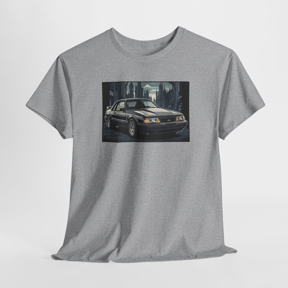 Foxbody Ford Mustang Graphic Tshirt - Vintage Fox Body Ford Tee - Retro ...