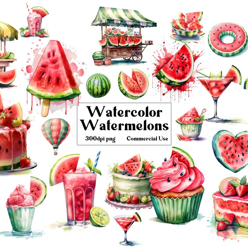 Watermelon - Etsy