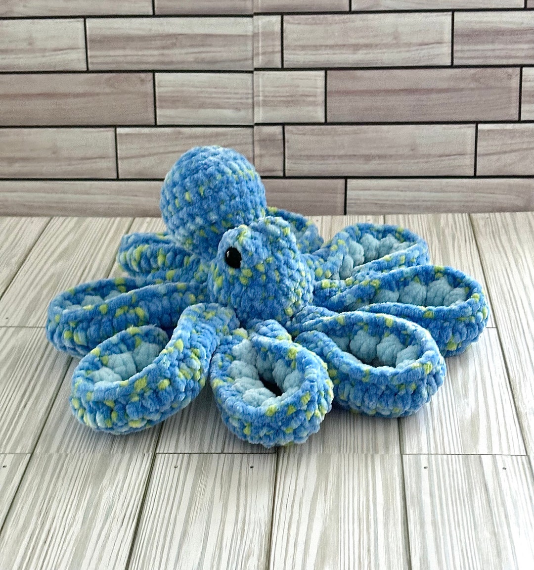 Under the Sea: Cute and Cuddly Crochet Octopus Toy - Etsy