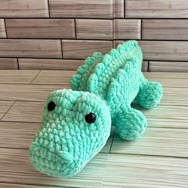 Crochet Alligator - Etsy
