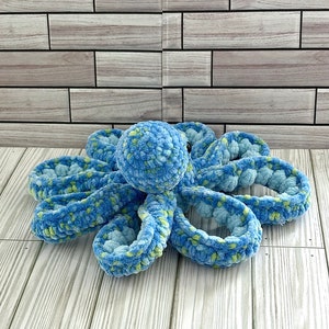 Under the Sea: Cute and Cuddly Crochet Octopus Toy - Etsy
