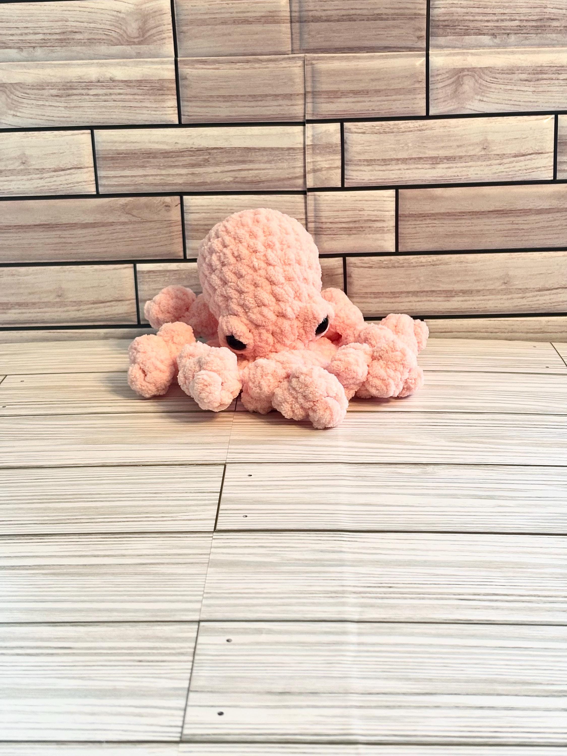 Under the Sea: Cute and Cuddly Crochet Baby Octopus Toy - Etsy