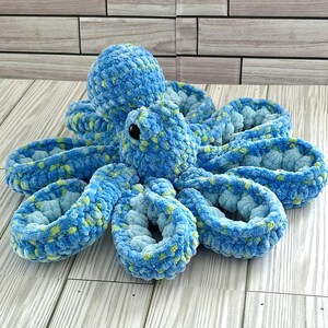 Under the Sea: Cute and Cuddly Crochet Octopus Toy - Etsy