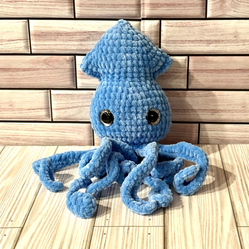 Squid - Etsy