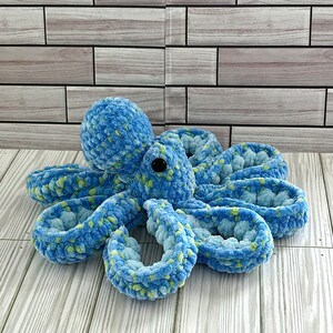 Under the Sea: Cute and Cuddly Crochet Octopus Toy - Etsy