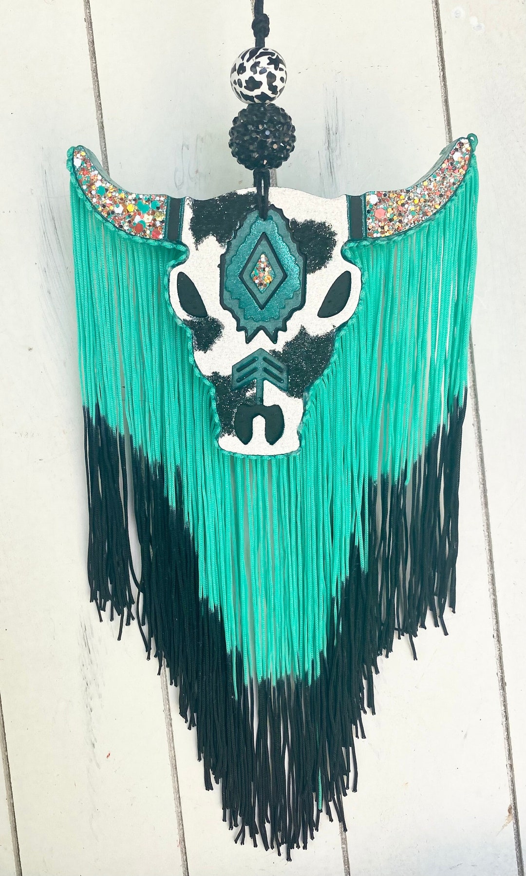 Aztec Bull Car Freshie Western Freshie Bull Skull Freshie Aztec Bull ...