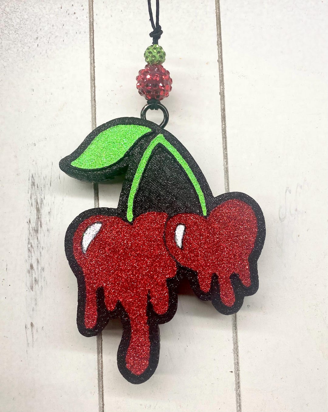 Cherry Car Freshies Dripping Cherries Car Freshie Drip Cherry Air ...