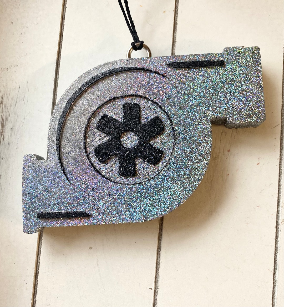 Turbo Car Freshener Chrome Turbo Freshie for Men Car Freshies Silver ...