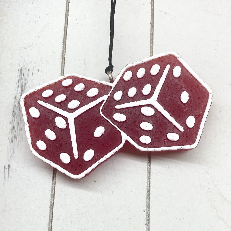 Car Dice - Etsy