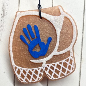 Hand Print Butt Freshie for Men Car Freshie Butt Handprint Slap Hiney ...