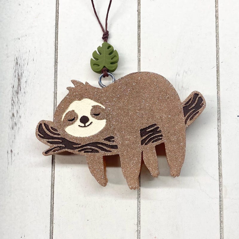 Sloth - Etsy