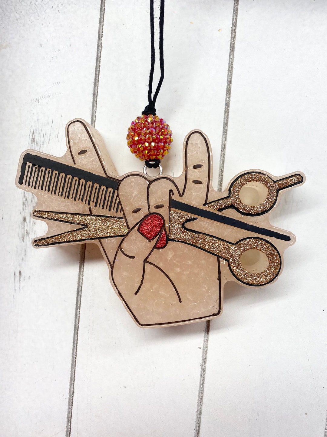 Hairstylist Gift Custom Hairdresser Car Freshie Custom Hairdresser Gift ...