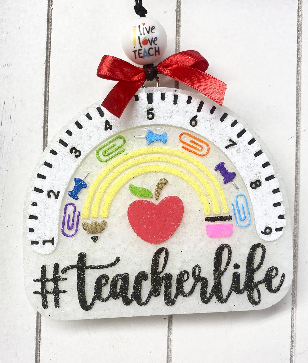 Teacher Gift Teacherlife Freshie Teacher Rainbow Gift Teacher Car ...