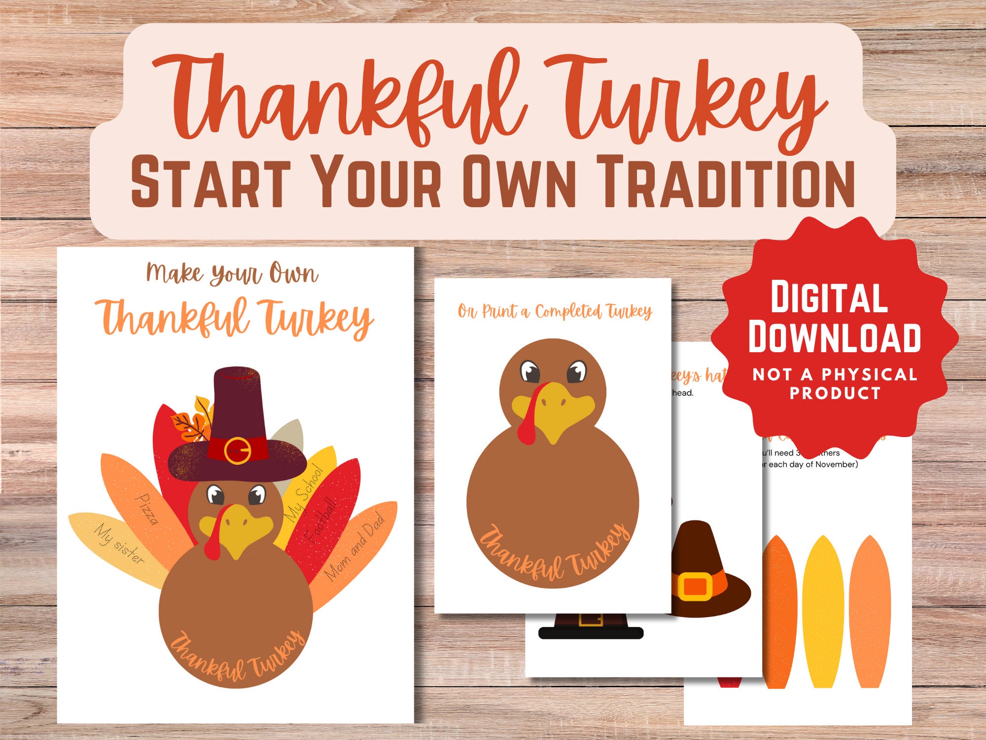 FALL Children's Activity Printable Bundle | Flashcards | Matching Game ...