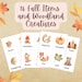 Printable Fall Flashcards | Cozy Season Learning Activity | Pumpkins ...
