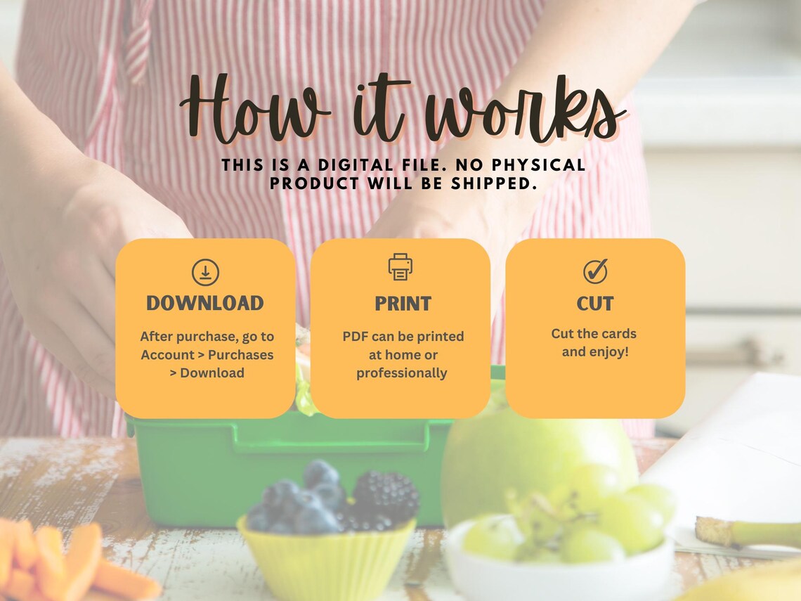 Printable Watercolor Lunch Box Notes | Brighten Your Child's Day ...