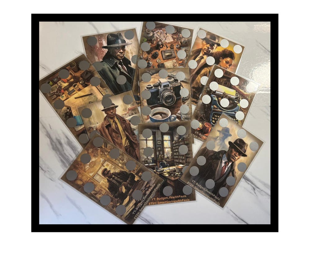 Detective Savings Bundle || Total Saved 500 - Etsy