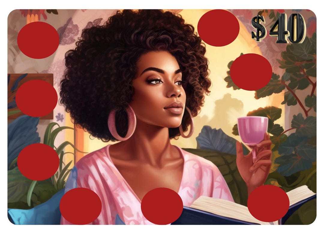 Relaxation Scratch off || Self Care Low Amount Challenge - Etsy