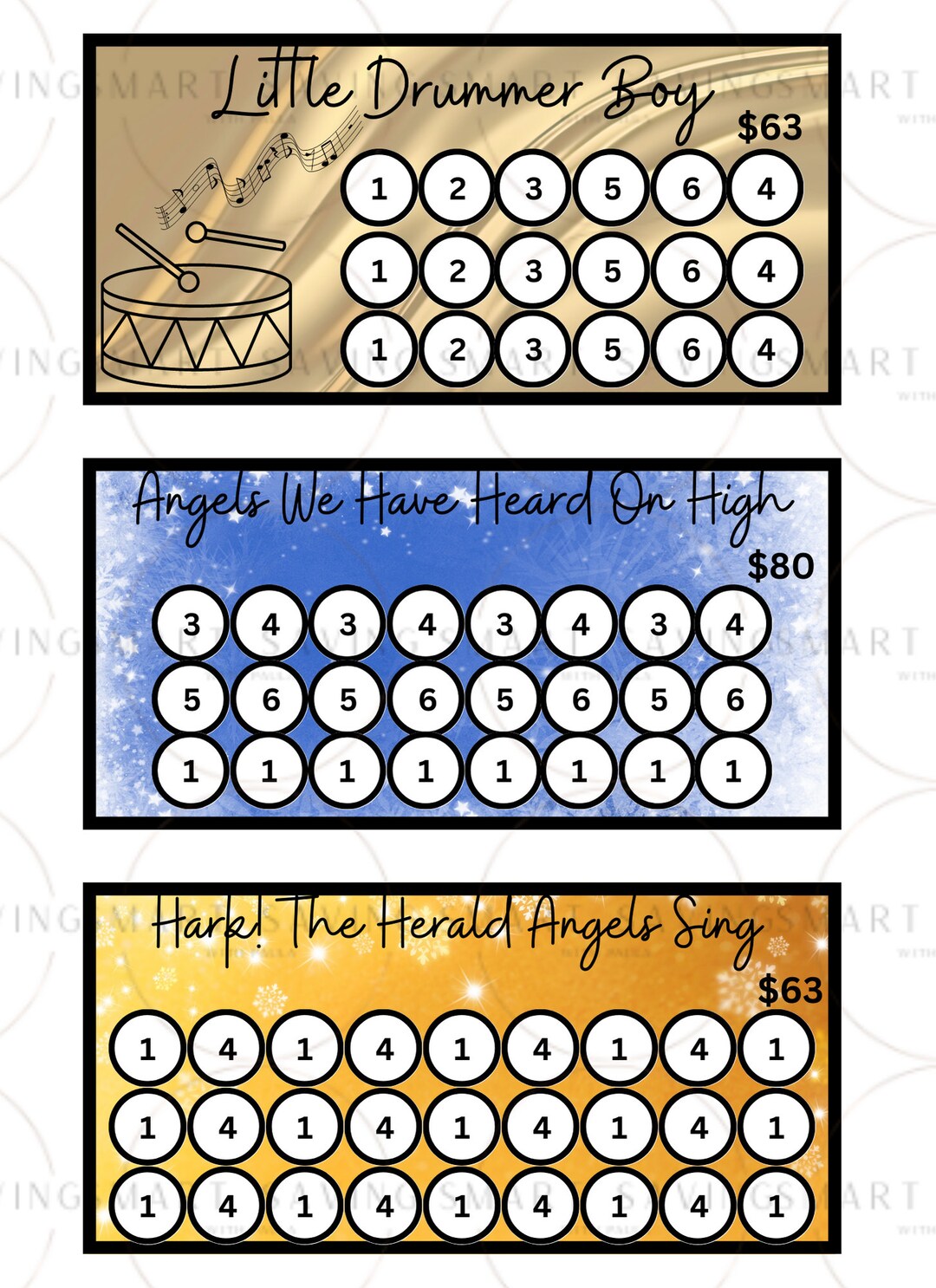 Celebrating the Season Mini Challenges - Etsy