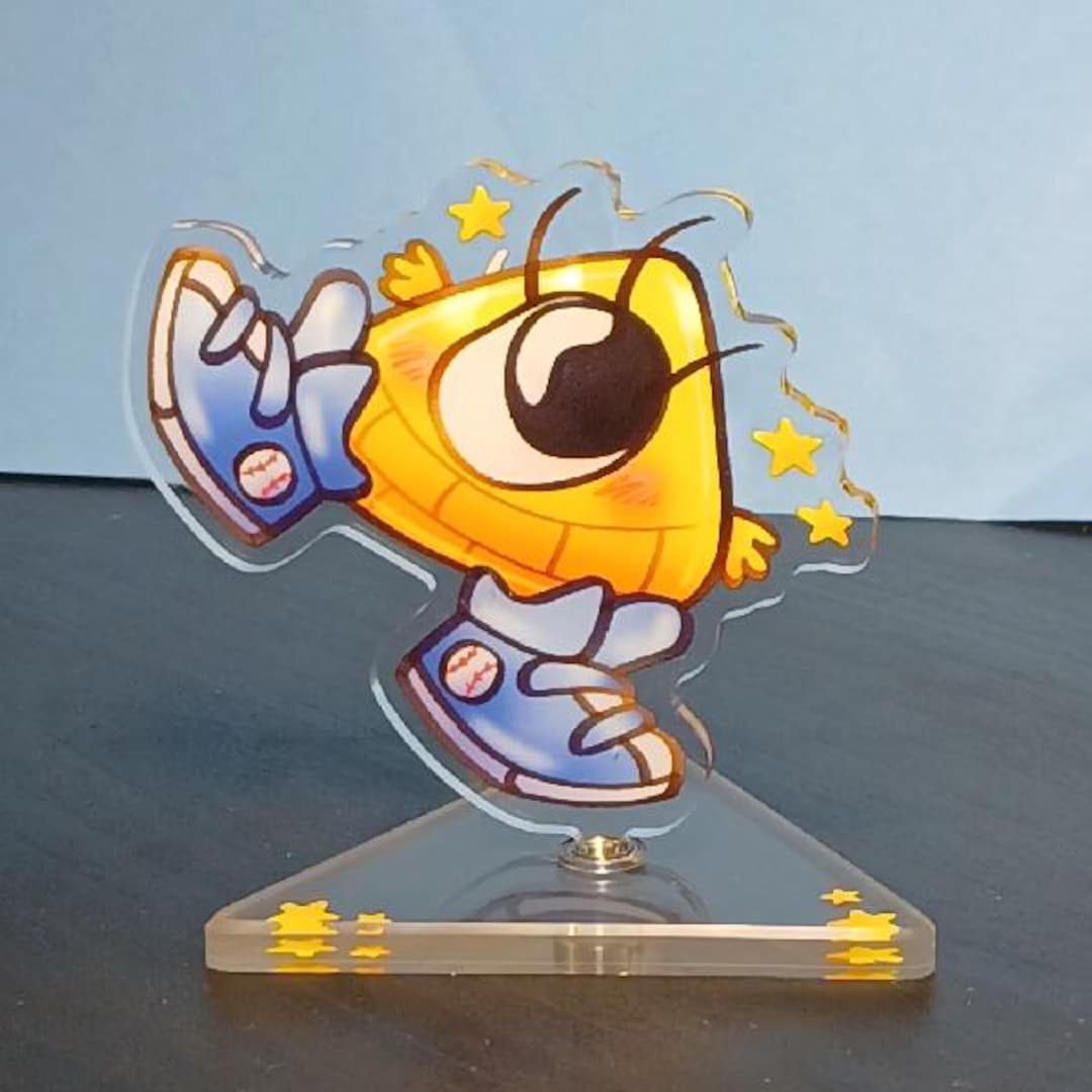 Baby Bill Cipher Gravity Falls Rotating Spinning Standee - Etsy