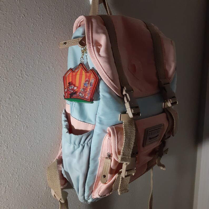 The Amazing Digital Circus TADC Acrylic Shakers Charm Keychain - Etsy