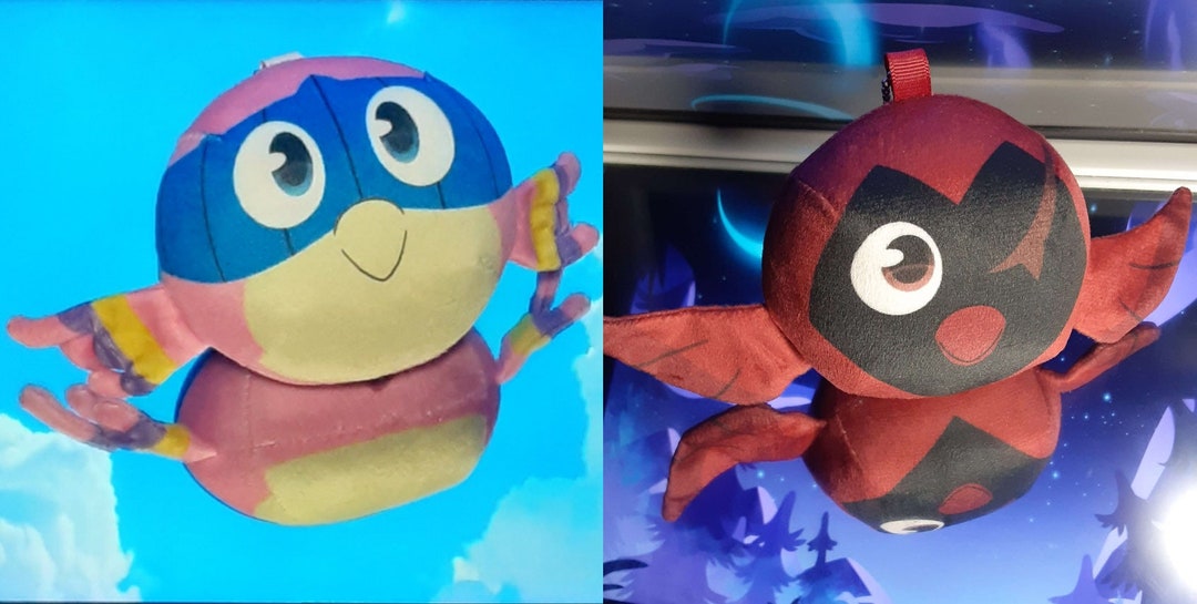 Manjuu Plush Keychain With Squeaker: Pino Rody Soul Flapjack TOH - Etsy