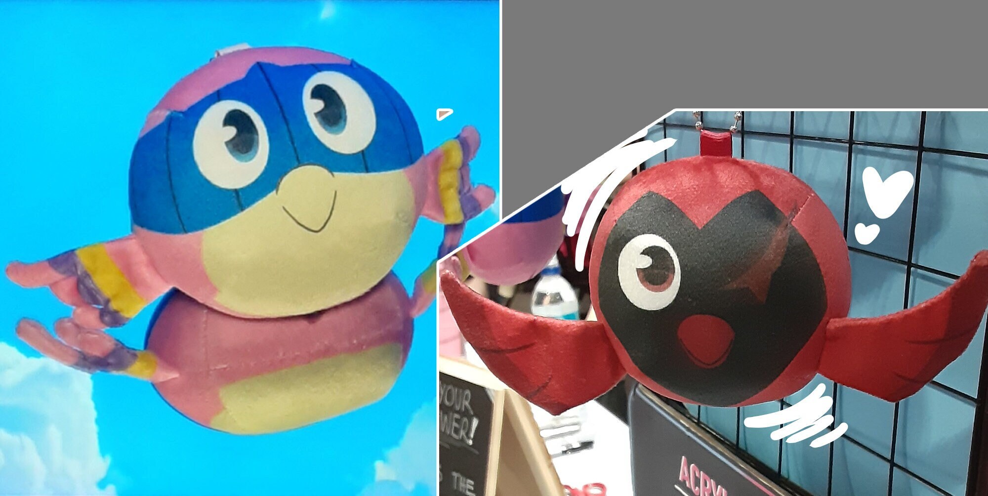 Manjuu Plush Keychain With Squeaker: Pino Rody Soul Flapjack - Etsy