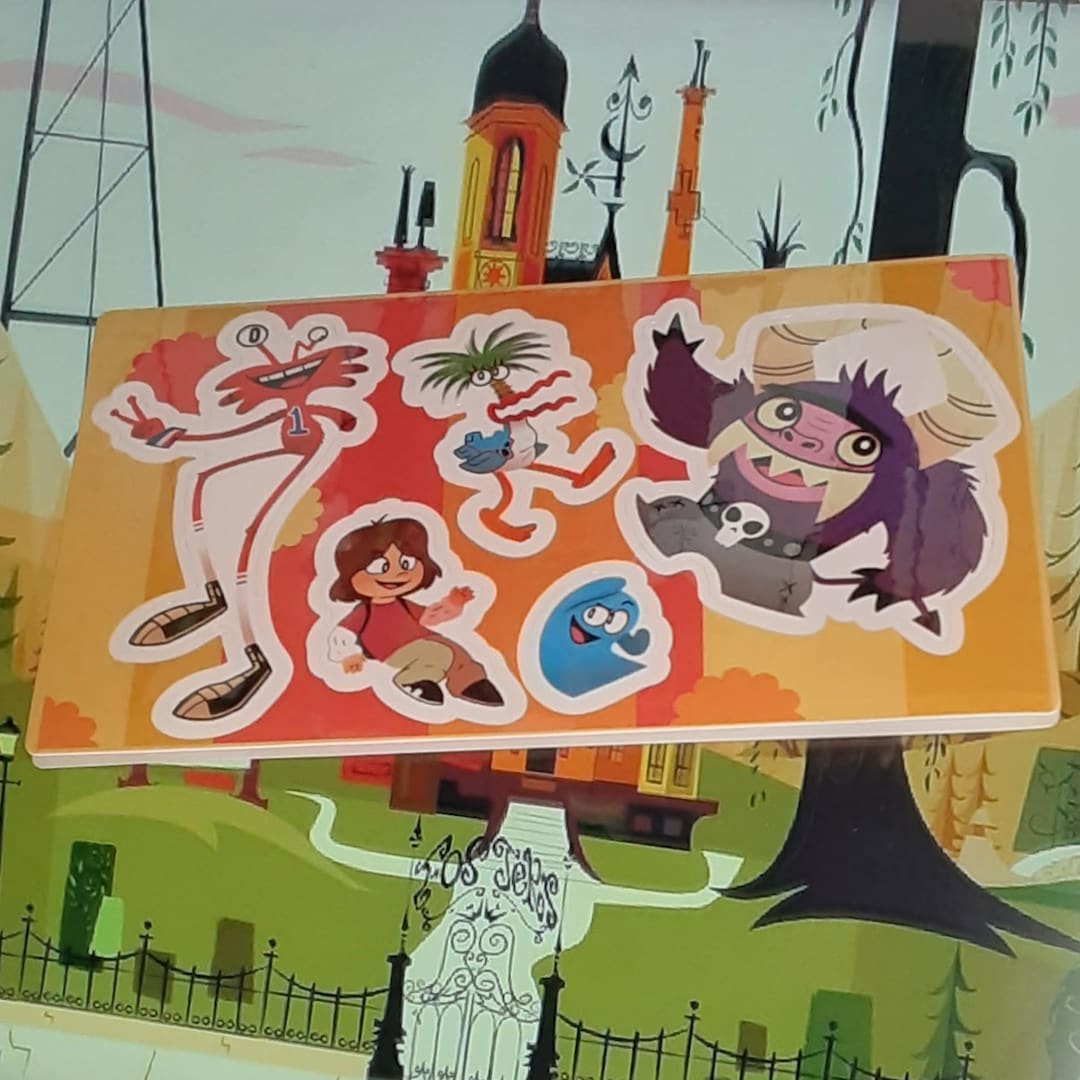Foster's Home for Imaginary Friends Sticker Sheet - Etsy