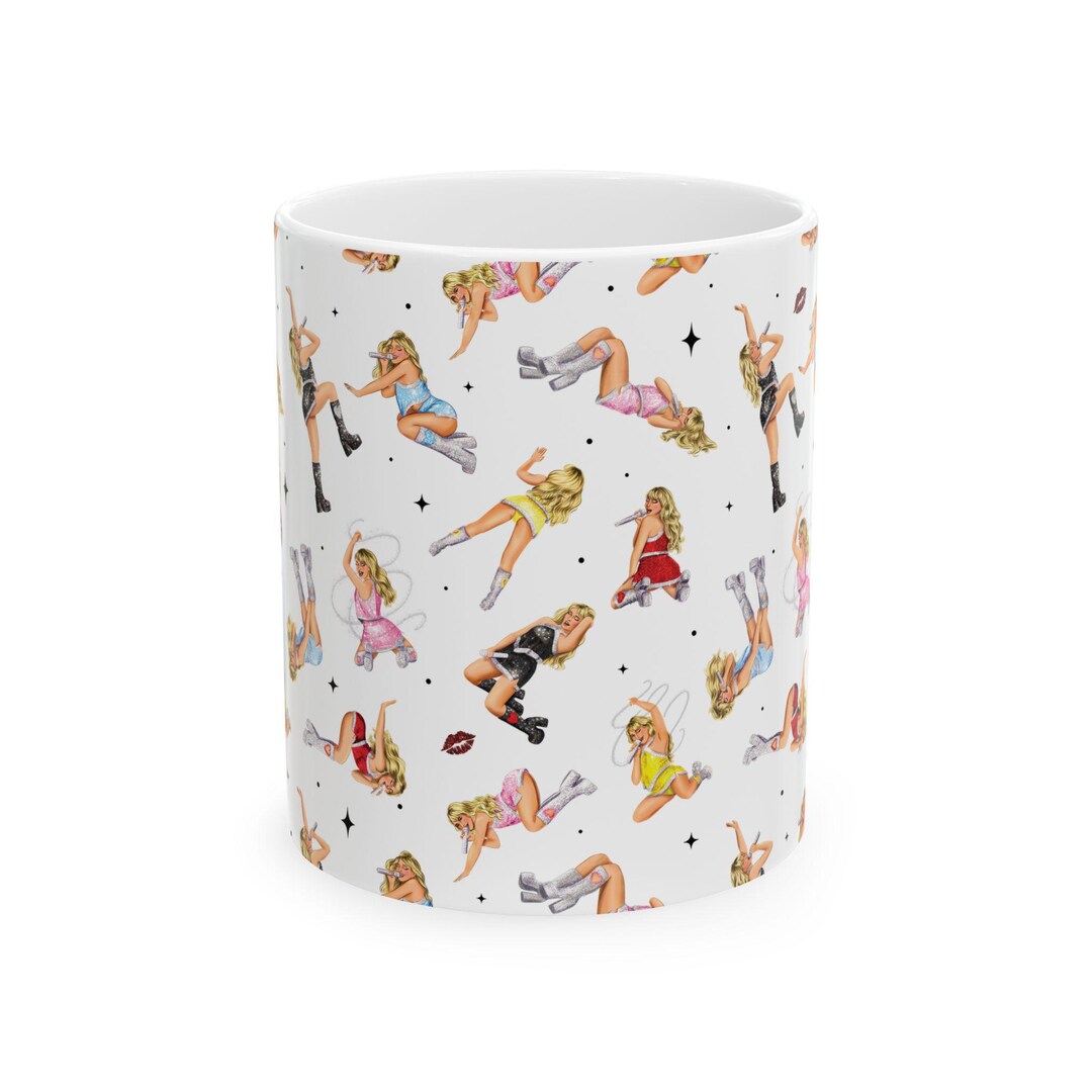 Juno Position Drawings Pattern Short Sweet Tour Outfit Drawings Ceramic ...