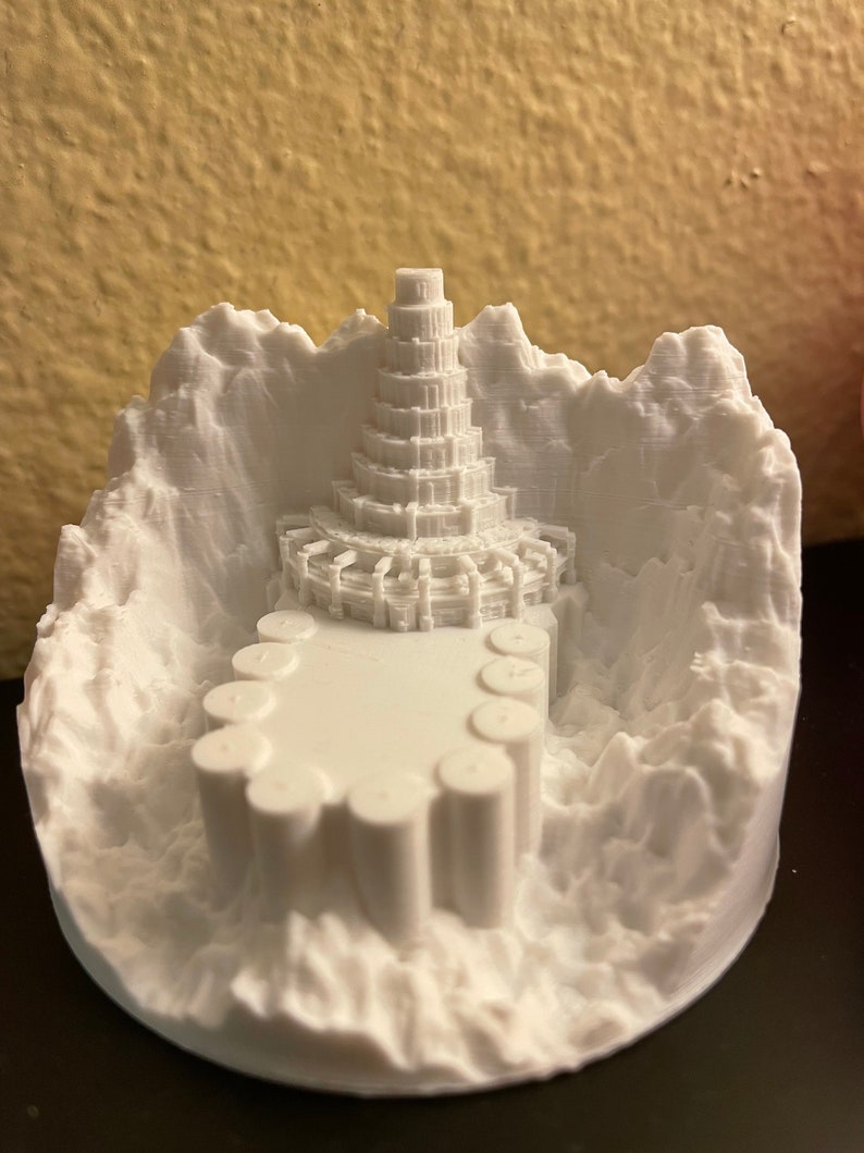 Urithiru Model - the Stormlight Archives - Etsy