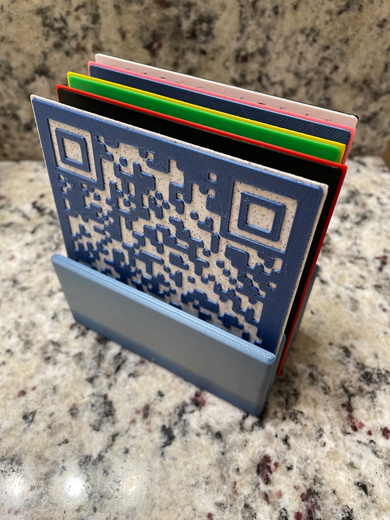 Custom 3D Printed QR Codes - Etsy
