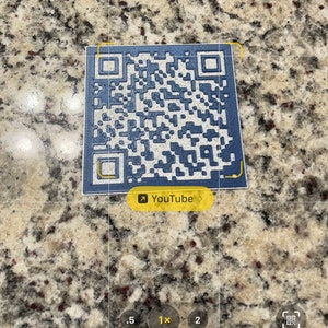 Custom 3D Printed QR Codes - Etsy