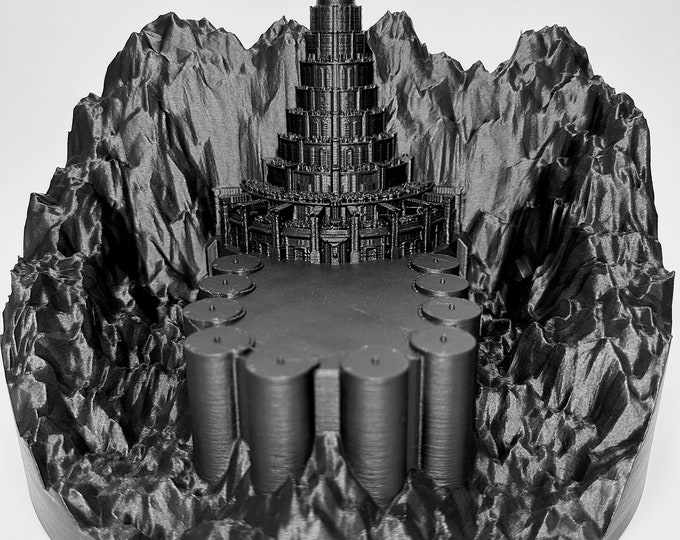 Urithiru Model - the Stormlight Archives - Etsy