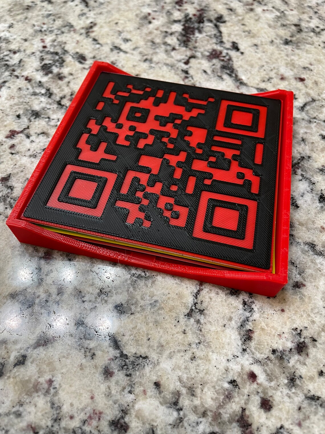 Custom 3D Printed QR Codes - Etsy