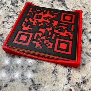 Custom 3D Printed QR Codes - Etsy