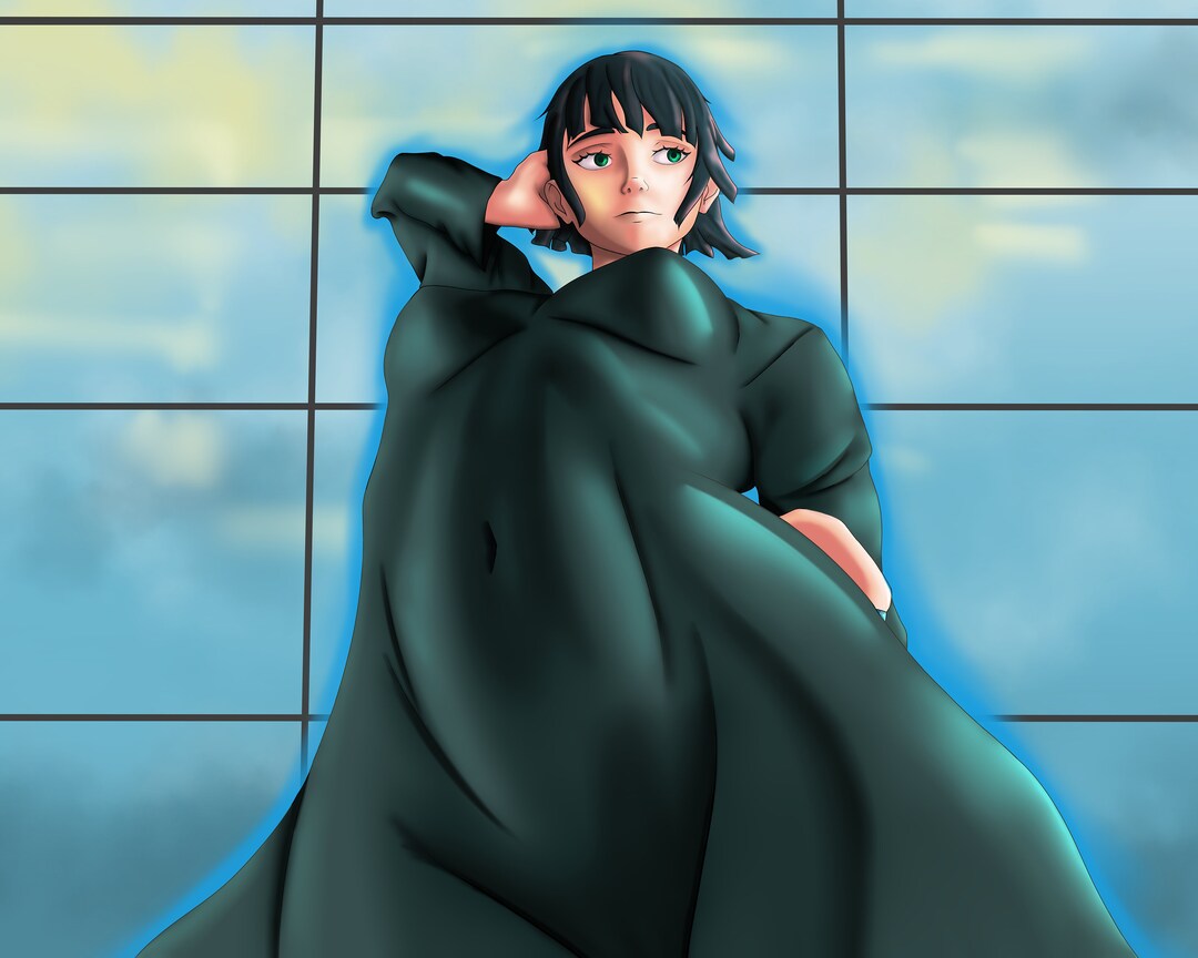 Fubuki One Punch Man Nsfw Included Etsy