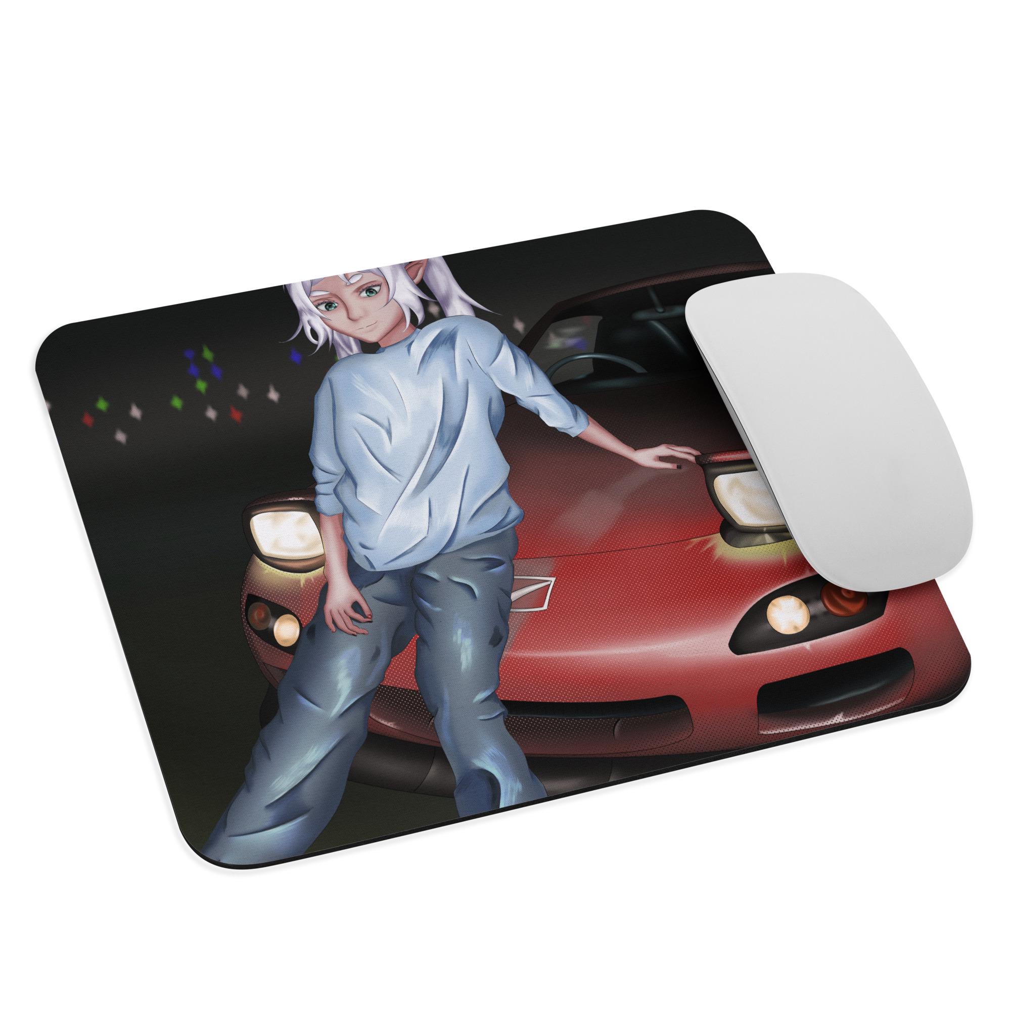 Frieren Beyond Journey's End Anime Mazada Rx 7 Mouse Pad - Etsy